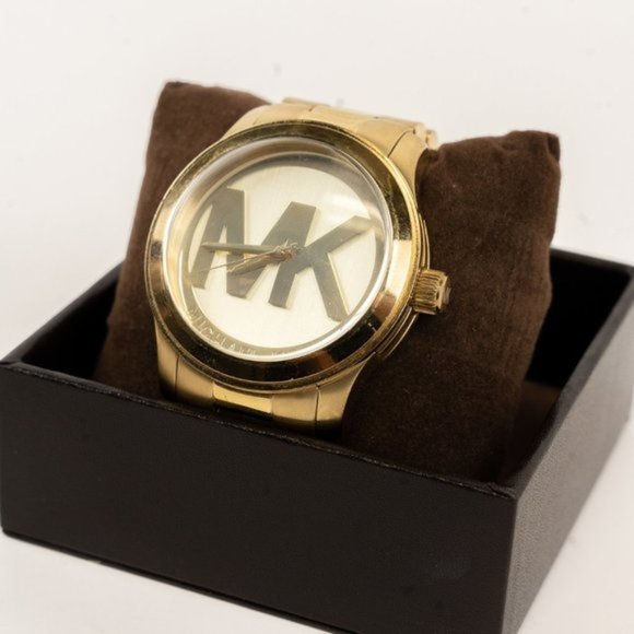 Michael Kors | Accessories | Michael Kors Gold Chainlink Watch | Poshmark